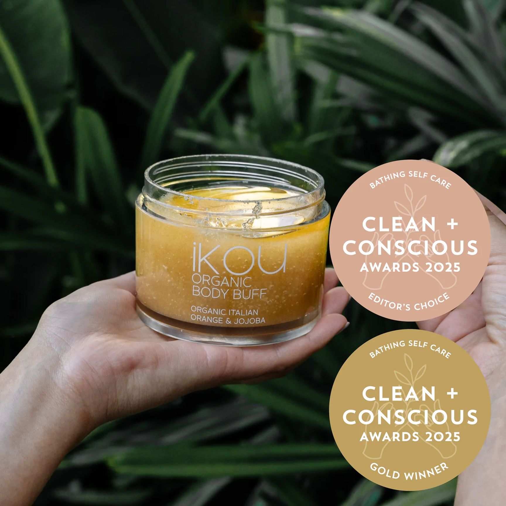Organic Body Buff – IKOU