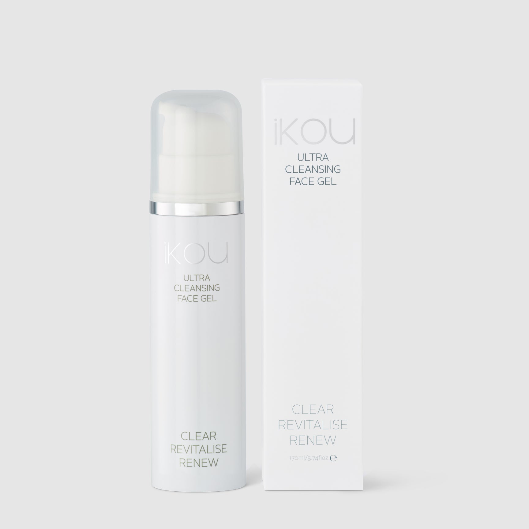 Ultra Cleansing Face Gel – IKOU