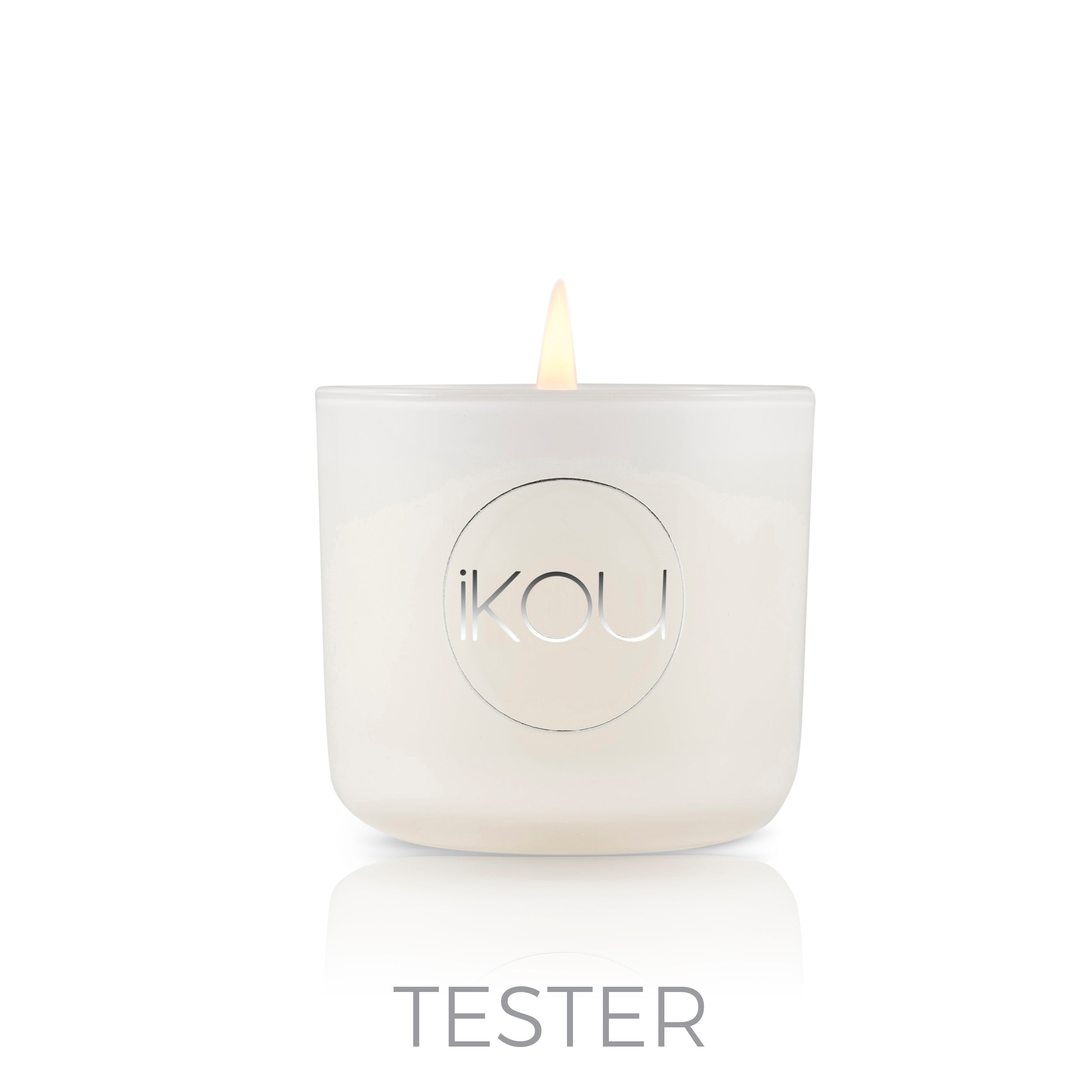 TESTER Eco-Luxury Candle Glass Nurture SMALL – IKOU