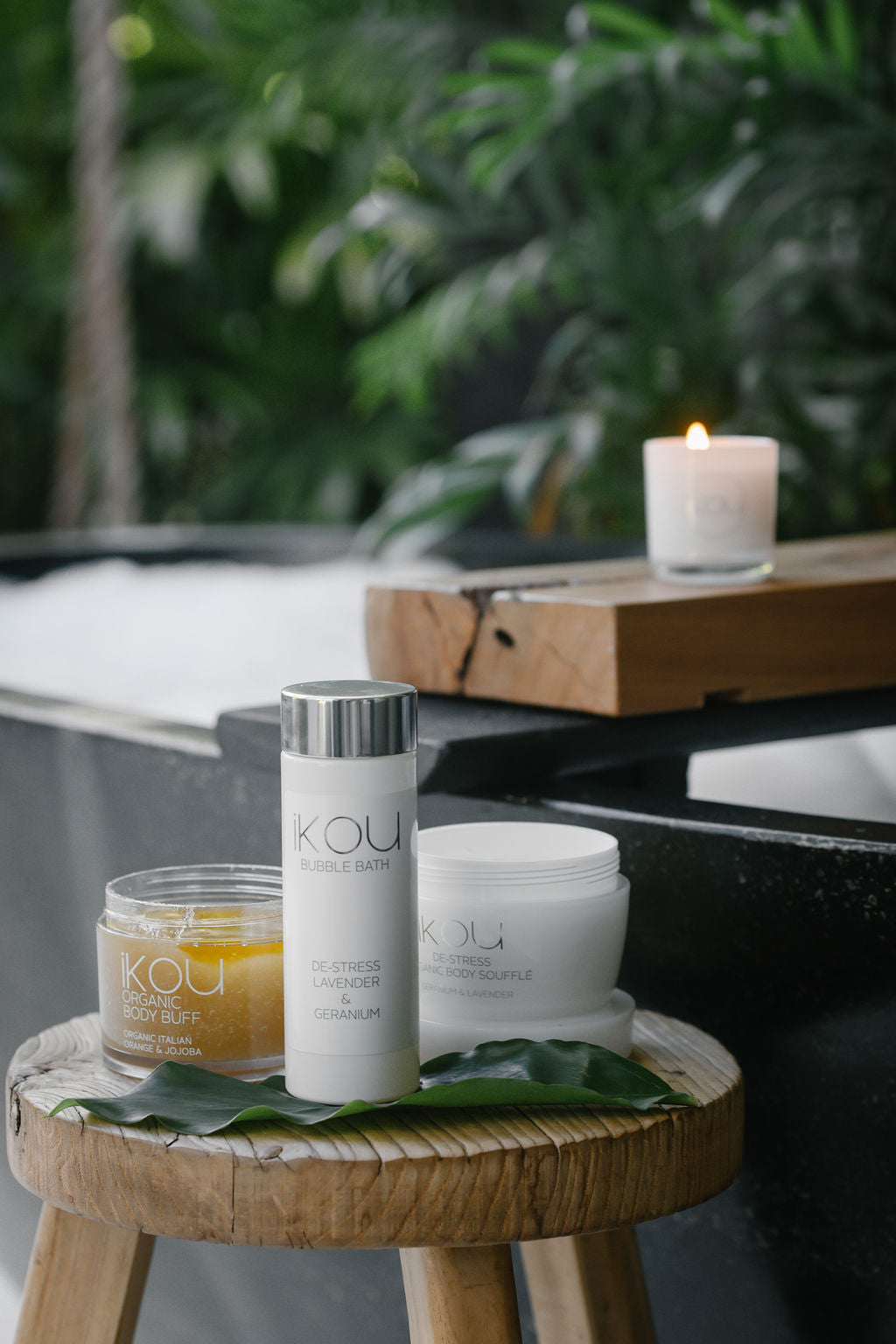 iKOU OFFICIAL SITE - Wellness rituals to de-stress and relax
