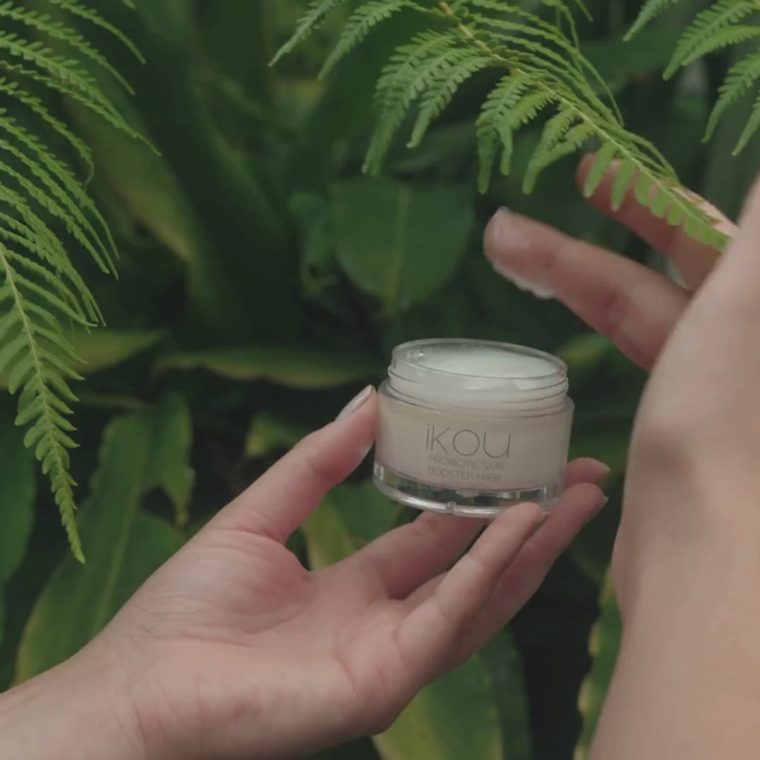 Probiotic Skin Booster Mask – IKOU
