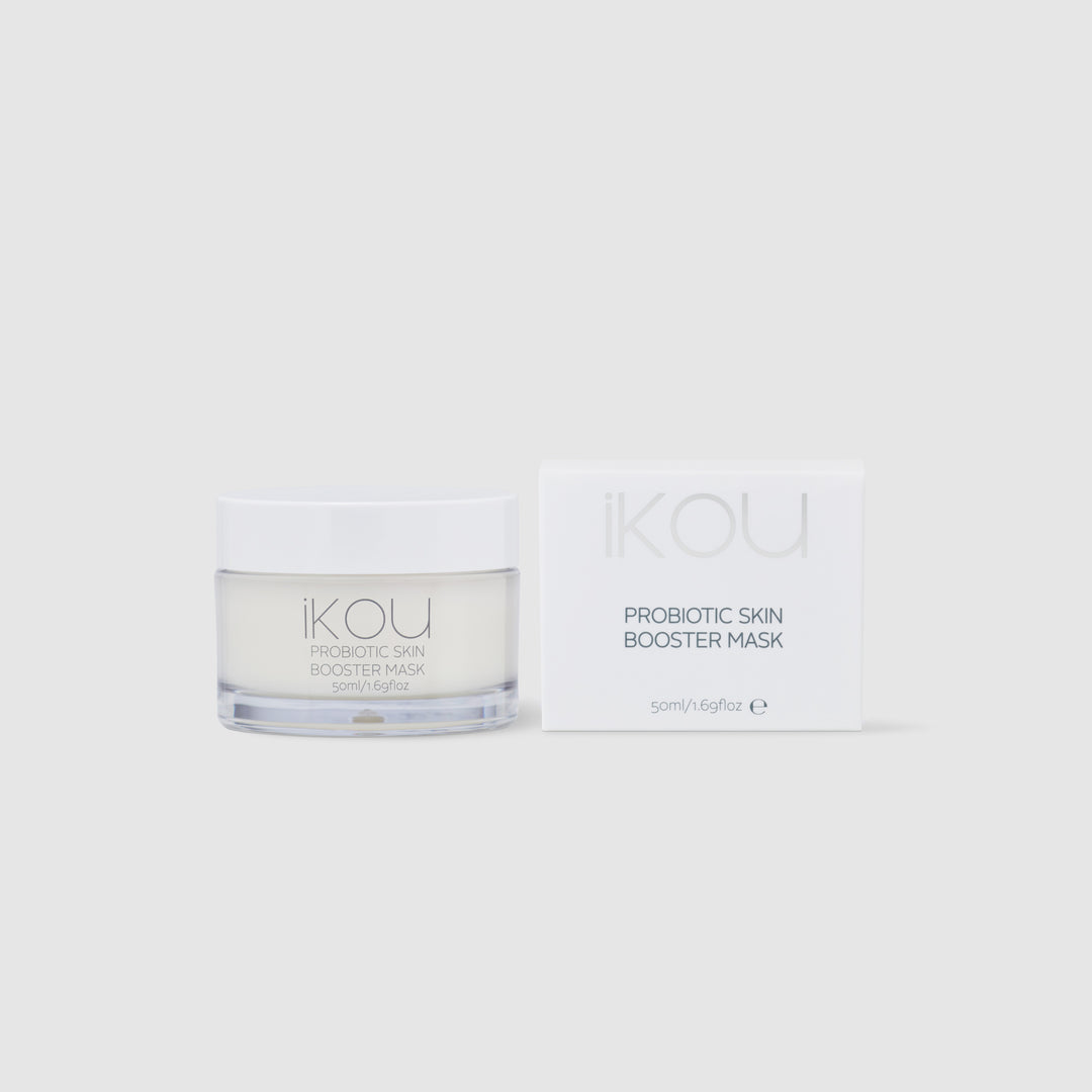 Probiotic Skin Booster Mask – IKOU