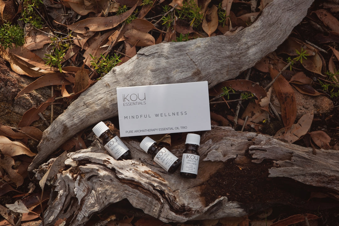Essential Oil Trio - Mindful Wellness – IKOU